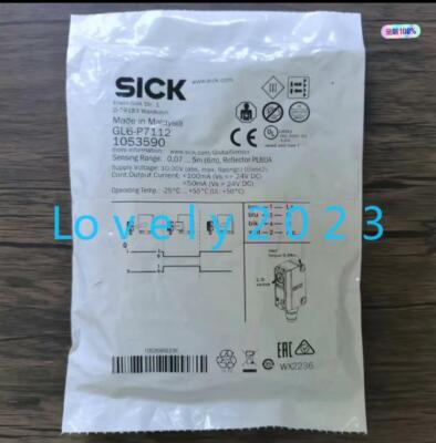 1PC New SICK GL6-P7112 photoelectric switch 1053590 | eBay