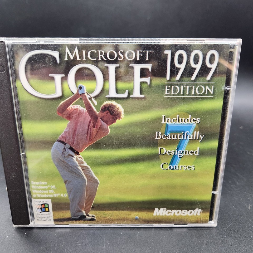 Computer Games PC CD-ROM Lot Of 12 Variety Slot Golf Brian Tester ...