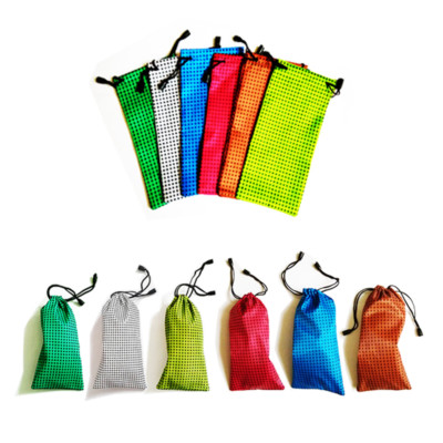 Soft Sunglasses Glasses Spectacles Drawstring Case Pouch Bag Mobile ...