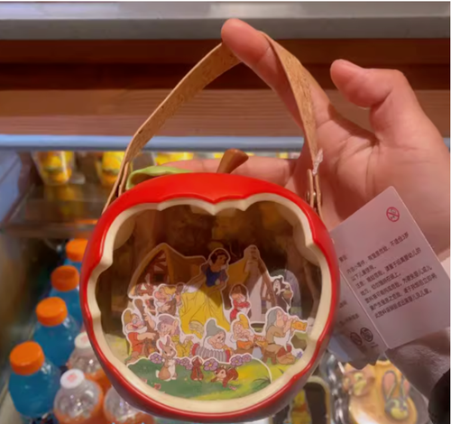 Authentic Disney 2024 princess Snow white Small popcorn Bucket ...