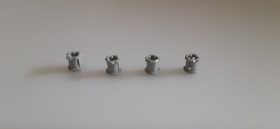 Lego Parts - Technic Bush (#3713) - Light Bluish Gray - (4) | eBay