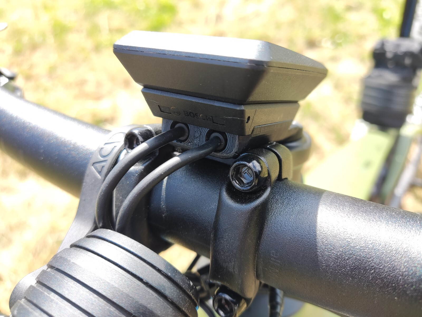 Bosch Display Kiox 300 / Kiox 500 / SmartphoneGrip Ahead Halterung ...