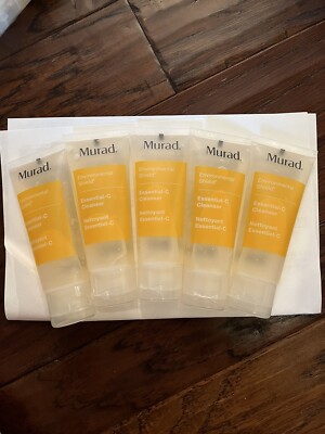 5x murad essential c cleanser | eBay