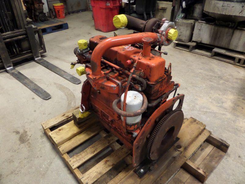 Engine Complete Runner Allis Chalmers 433I BCN:4006906 | eBay