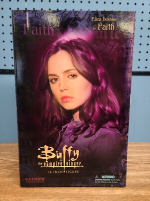 Eliza Dushku Faith 1/6 12" Figure | Buffy the Vampire Slayer | Sideshow ...