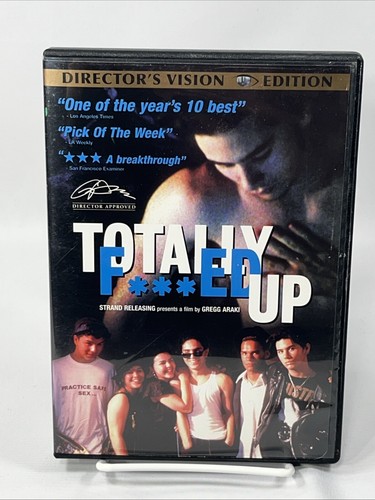 Totally F***ed Up (DVD 1994) Gregg Araki Strand Releasing Director OOP ...