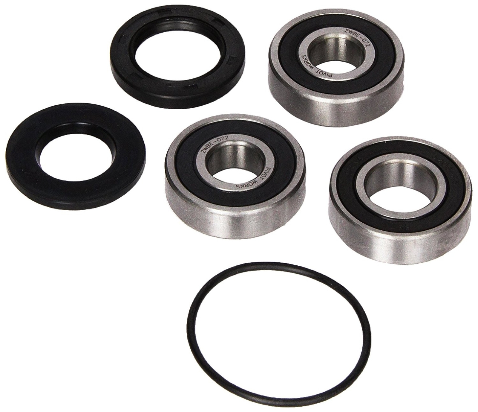 Pivot Works Wheel Bearing Kit PWRWS-K27-000 For Kawasaki KLZ 1000 ...