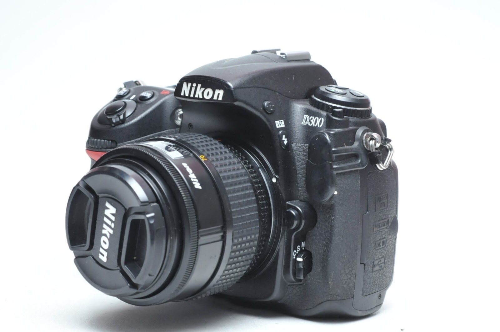Nikon D300 12.3 megapixel DX Digital Camera W/35-70MM AF Lens | eBay