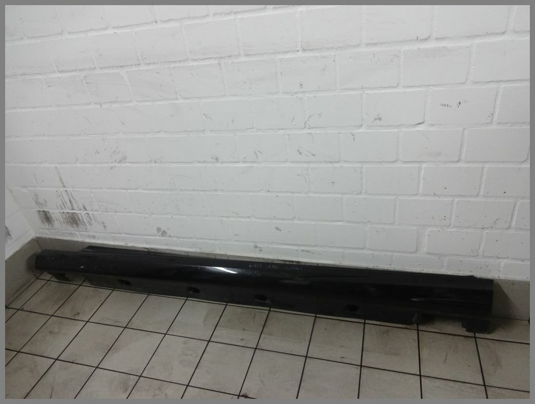 Mercedes Benz W166 63 AMG side sills left 197 black 1666980754 original ...