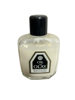 Vintage Original Oil of Olay Beauty Lotion sensitive skin beauty fluid ...