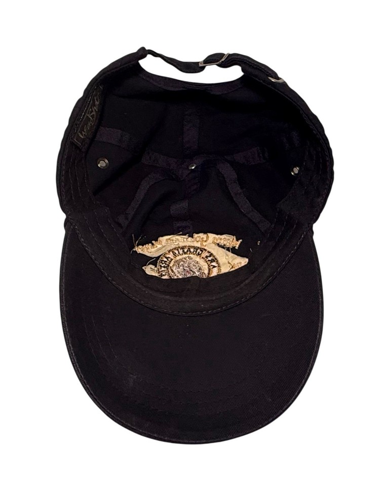 MGM Metro Goldwyn Mayer Strapback Hat Navy Blue | eBay