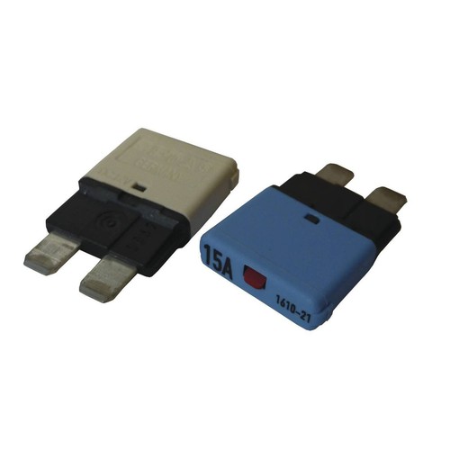 Marine RESETTABLE THERMAL FUSE 15A 1610 SERIES | eBay