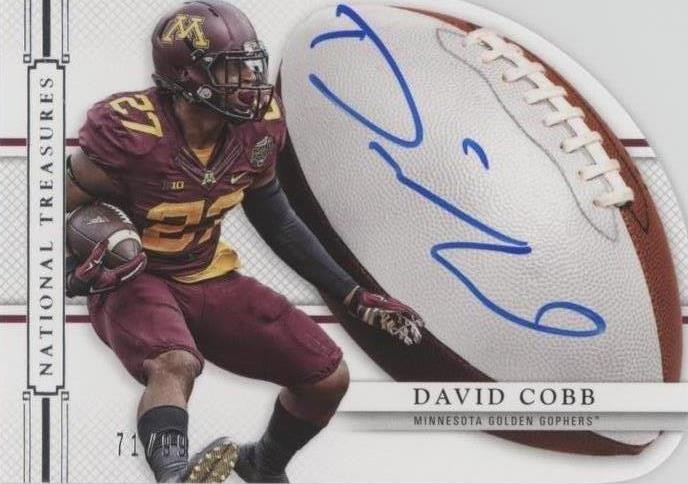 2015 Panini National Treasures College - Football Signature Die-Cuts ...
