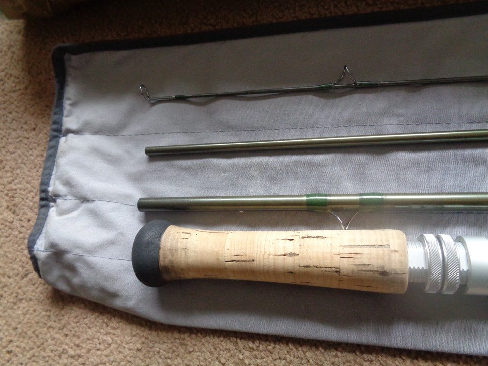 Loop opti 15ft 10-11 4pce salmon fly rod | eBay UK