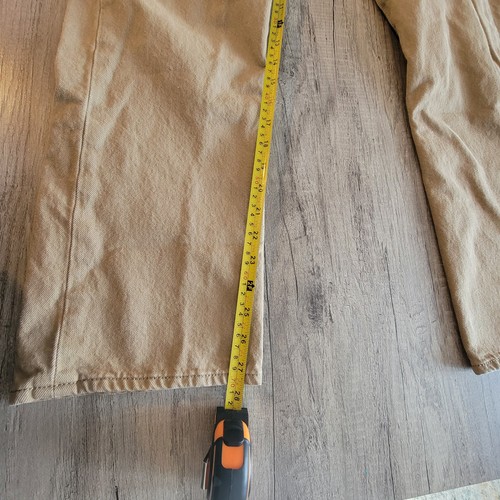 Levis Jeans Mens 34x30 Tan Beige 501 XX Button Fly Straight Leg Khaki ...