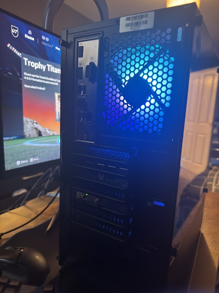 Custom Gaming PC RTX 4060 Ti i7-12700F 16GB RAM 1TB SSD Win11 ...
