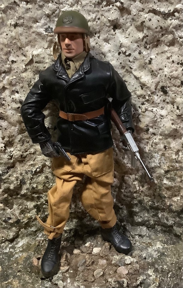 1/6 WWII Dragon Early War French Armored Tank Commander w/SMG May 1940 ...