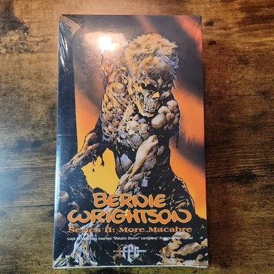 Bernie Wrightson Series 2 Trading Cards Factory Sealed Box 1994 | eBay