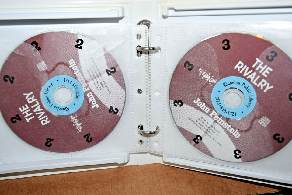 The Rivalry Mystery at the Army-Navy Game John Feinstein 5 CD Audiobook ...