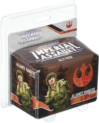 Alliance Rangers Ally Pack Star Wars Imperial Assault FFG NIB | eBay