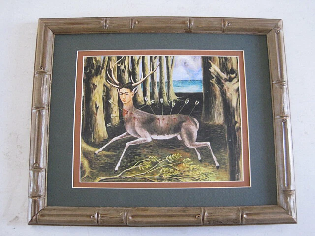Frida Kahlo Paintings Deer