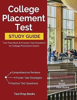 College Placement Test Study Guide : Test Prep Book & Practice Test ...