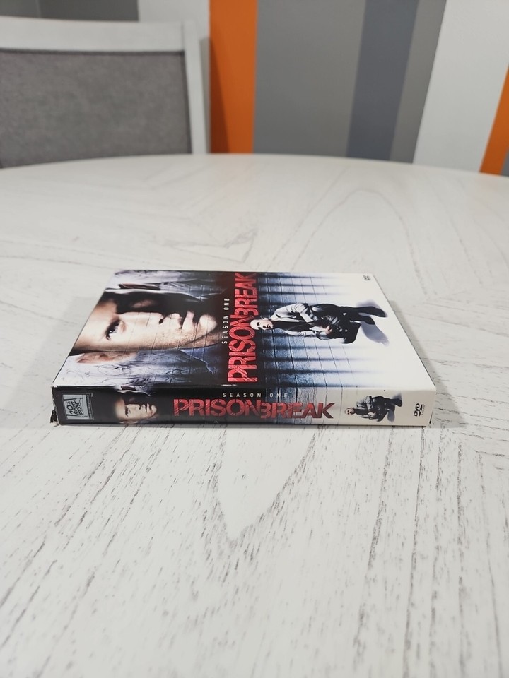 Prison Break Season 1 (DVD, 2009, 6-Disc Set) 🇺🇸 BUY 5 GET 5 FREE 📀 ...