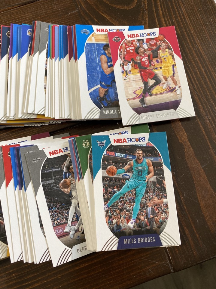 2020-21 Panini NBA Hoops Base Cards PICK YOUR CARD BUILD YOUR SET 1-200 ...