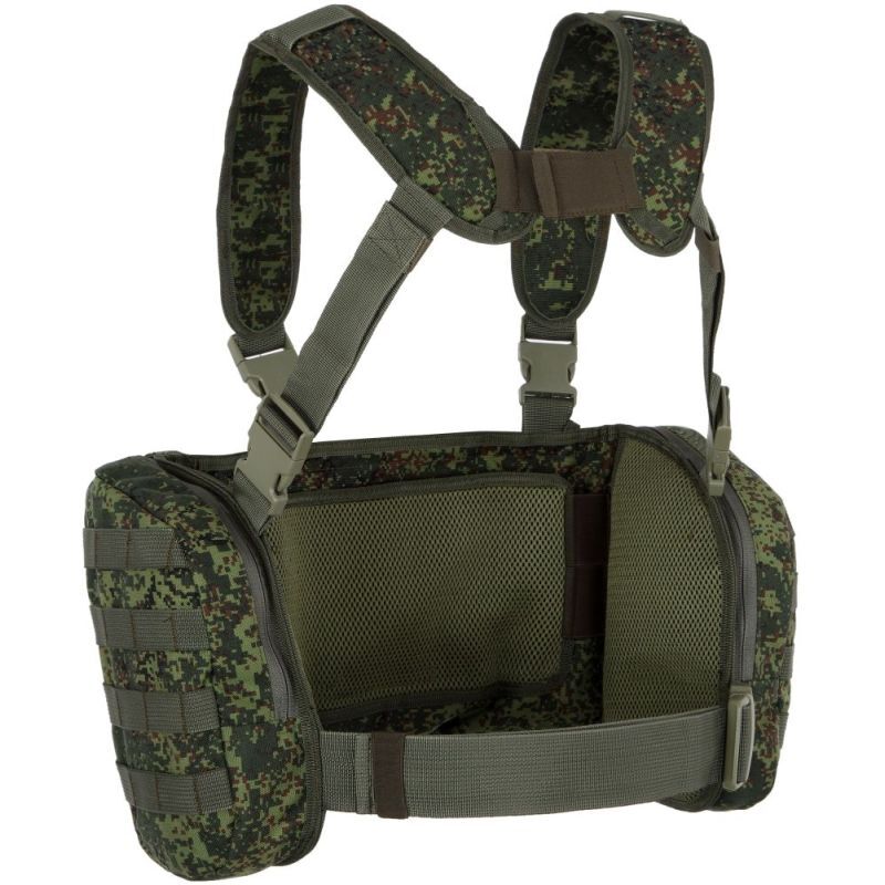 Chest Rig (Vest) Alpha MOLLE ANA Tactical Hunting Airsoft Russian Army ...