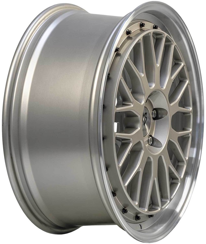 MB-Design LV1 alloy wheels 4x 7.5Jx18 ET45 4x100 CHAMPOL fits Kia ...