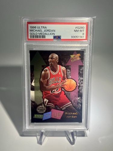 1996 Ultra Gold Medallion Michael Jordan PSA 8 | eBay