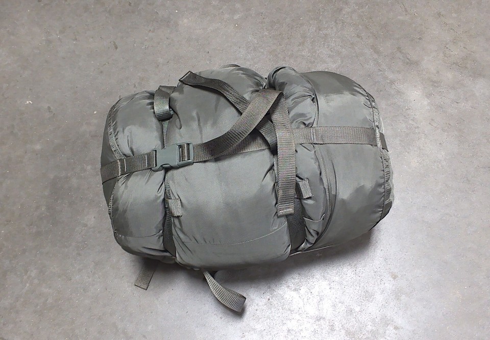 Army 5 Piece Modular Sleep System MSS Intermediate Patrol Sleeping Bag ...