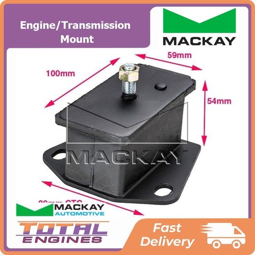 Engine/Transmission Mount Front fits Mitsubishi Starion 2.0L 4Cyl 4G63 ...