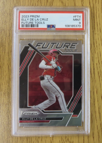 2023 Panini Prizm - Future Tools Elly De La Cruz #FT4 (RC) for sale ...