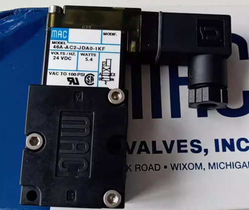 NEW MAC 46A-AC2-JDA0-1KF solenoid valve | eBay