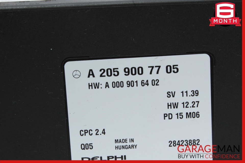 15-19 Mercedes W205 C300 C350 GLC300 TCU Transmission Control Module ...