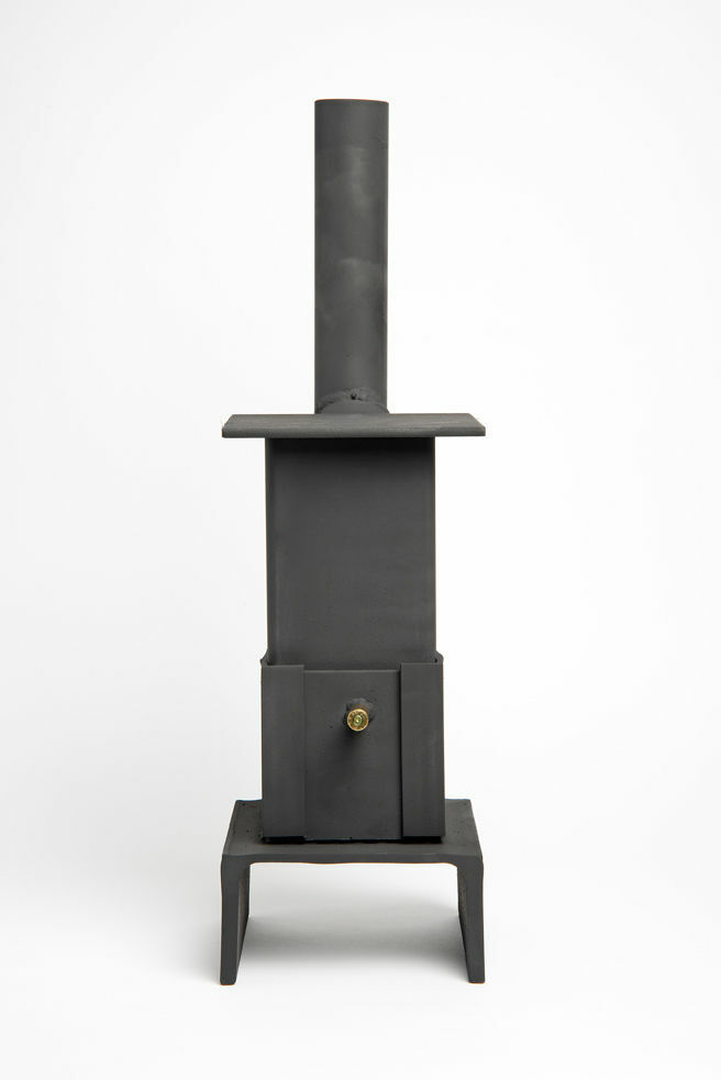 Mini Micro Small Wood Coal Log Burning Stove Peat Multifuel Burner ...