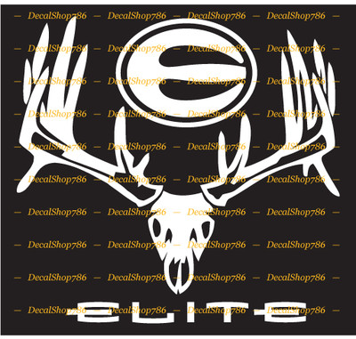 Elite Archery-Big Rack - Outdoors/Bow Hunting- Vinyl Die-Cut Peel N ...