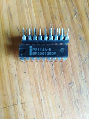 Intel P2114A-5 P2114 2114 1K x 5 SRAM PDIP18 x 5PCS NEW | eBay