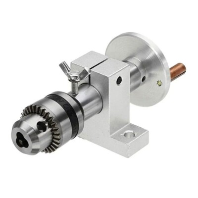 Mini Lathe Machine Revolving Centre Head Metal Chuck DIY Woodworking ...