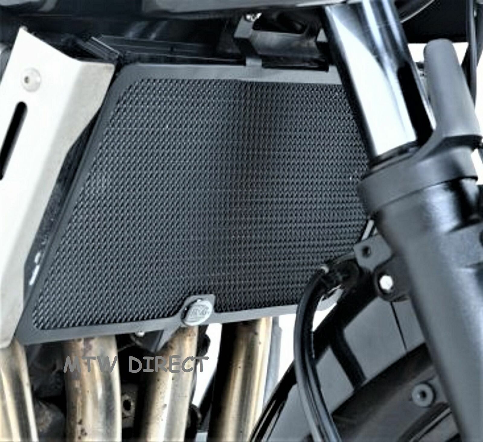 Suzuki Bandit GSF 1250 All Years R&G BLACK RADIATOR COVER GRILLE | eBay