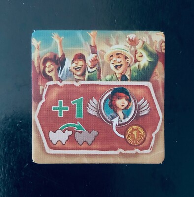 Camel Up | Character 5 Spectator Tile | Official Extra/Replacement Game ...