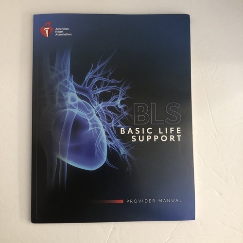 BLS Provider Manual 2020 - Paperback by American Heart Association ...