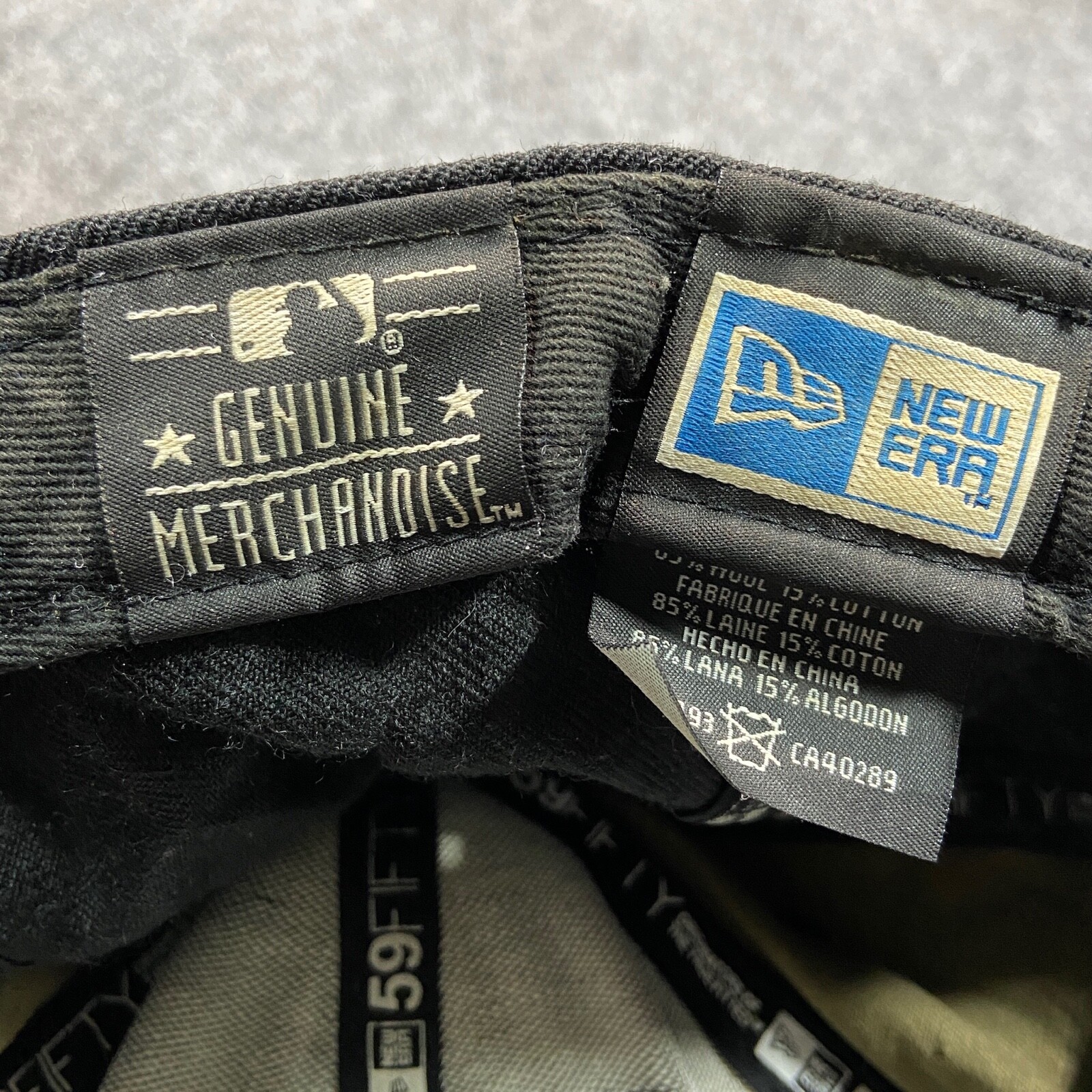 LA Los Angeles Dodgers Hat Camouflage 7 5/8 Green New… - Gem