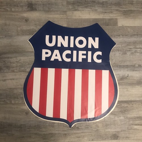 Union Pacific Railroad Extra Large Vinyl Decal Sticker 24x22 | eBay