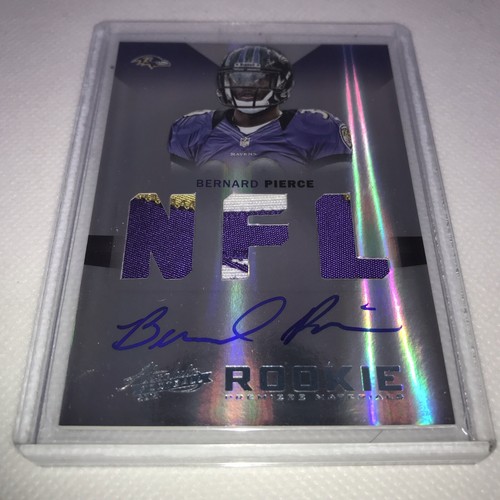 2012 Absolute Rookie Premiere Materials Auto NFL Prime #204 Bernard ...