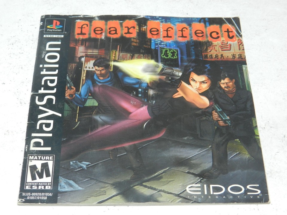 Sony PlayStation 1 PS1 Original Game Instruction Manuals Artwork Only ...