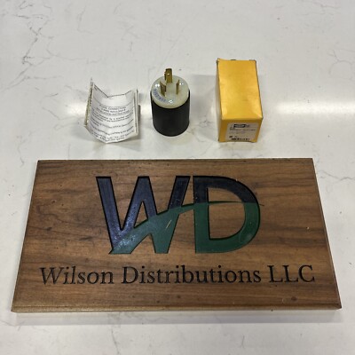 Hubbell 2321 Twist-Lock Plug | eBay