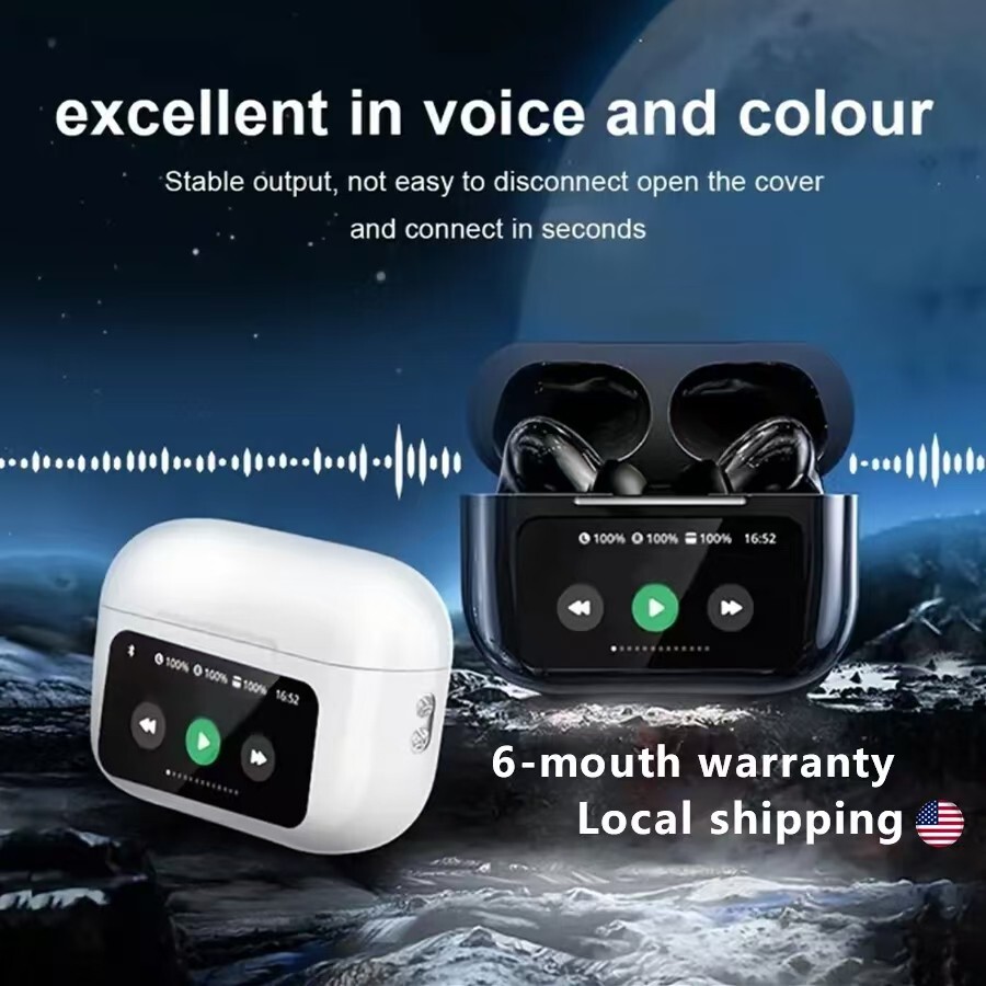 earbuds Waterproof, Immersive Premium Sound For IOS Android Earpods ...