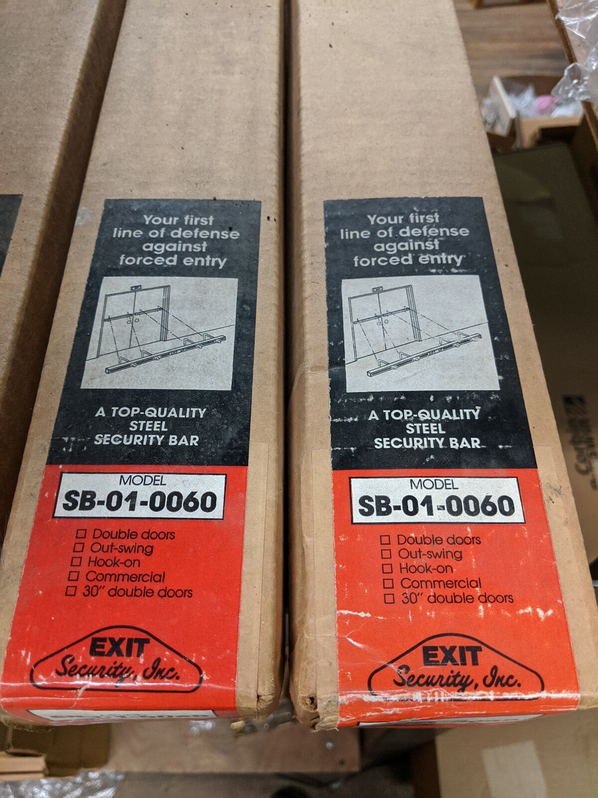Exit Security Inc. Security Bar SB-01-0060 | eBay